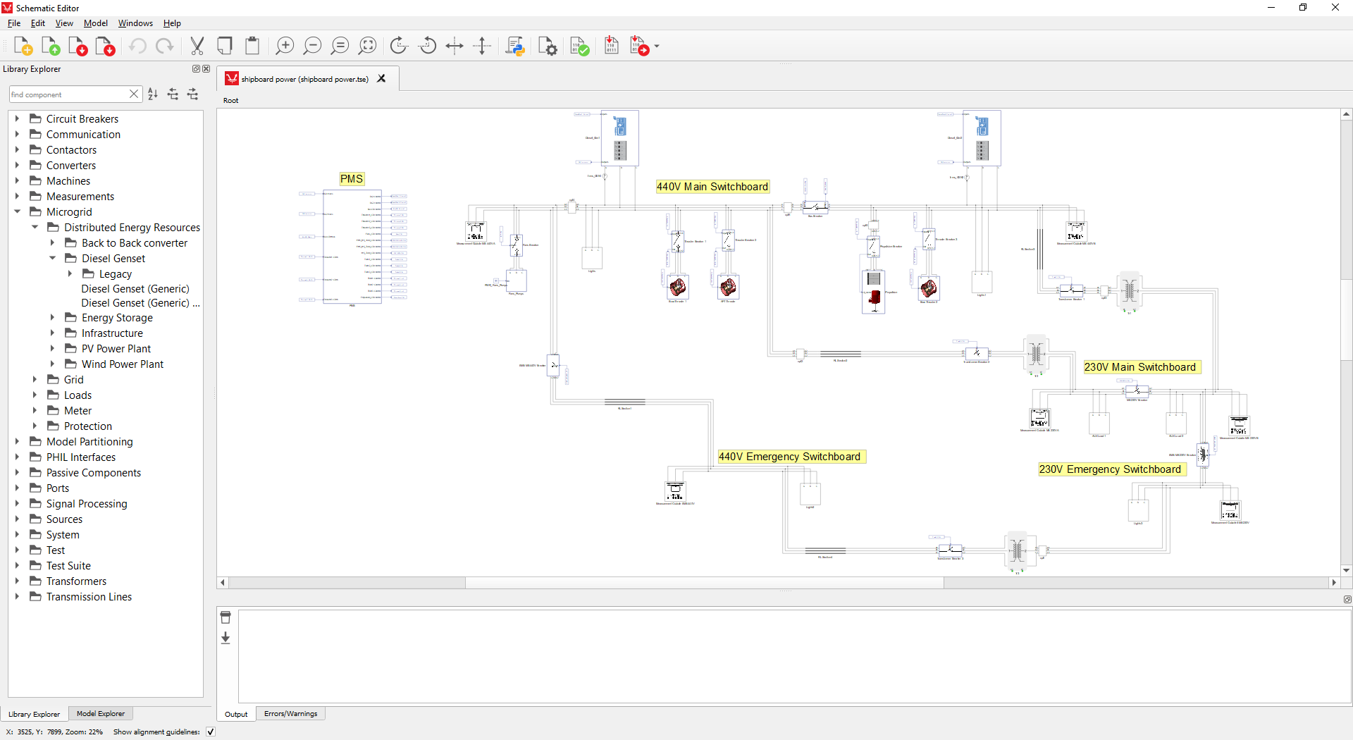 Design Solutions When Your Vessel is a Microgrid