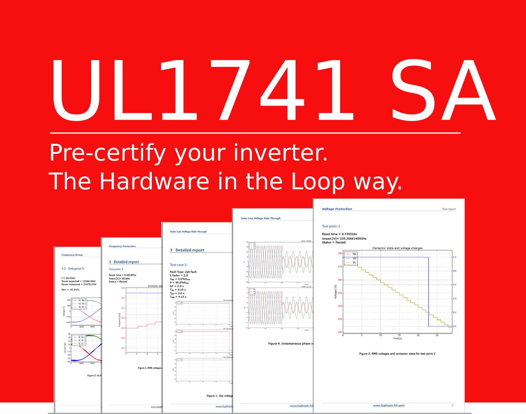 Recorded Webinar UL1741 SA pre-certification for Smart Inverters
