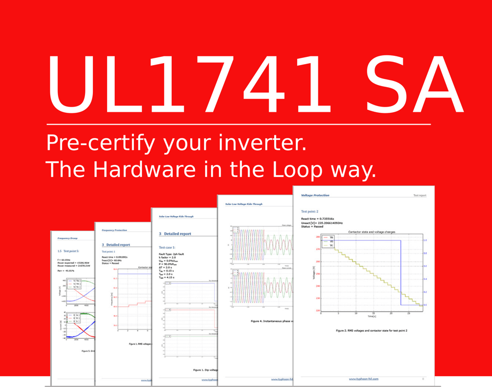 Recorded Webinar UL1741 SA pre-certification for Smart Inverters
