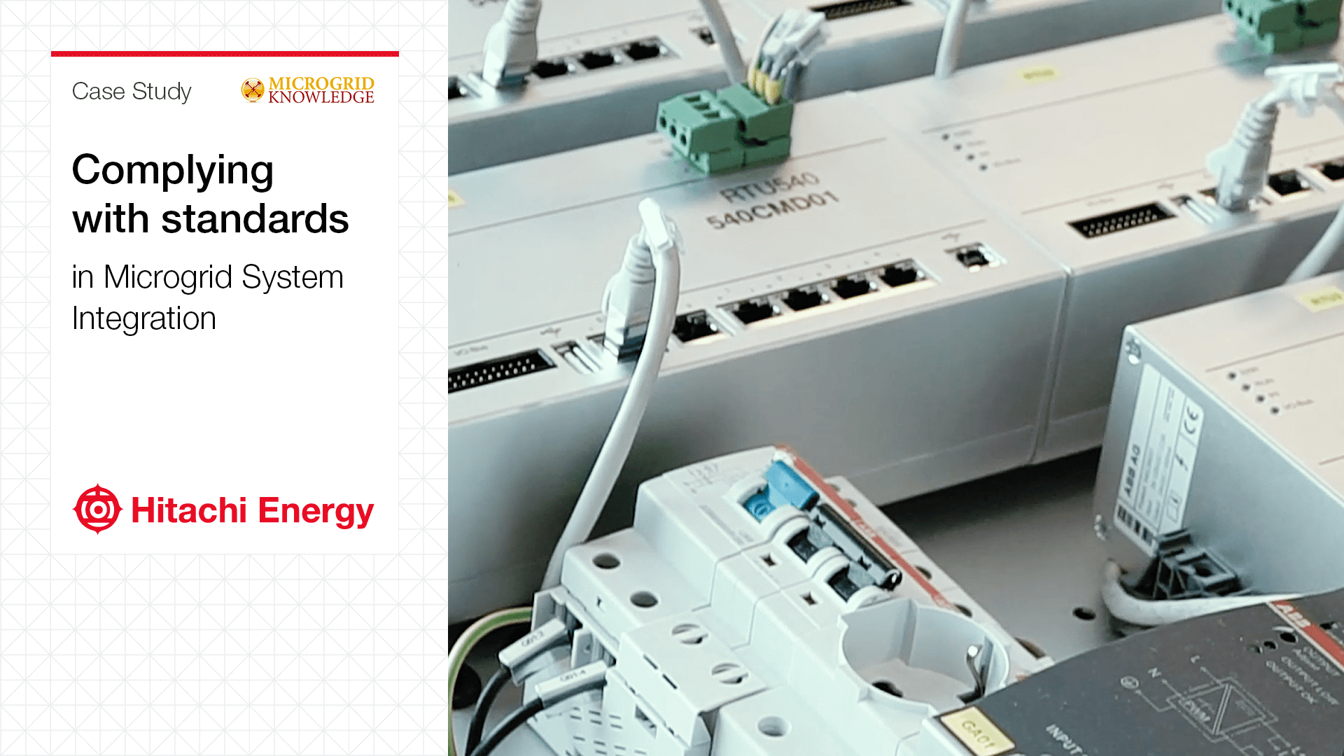 Complying with standards in microgrid system integration | Hitachi Energy