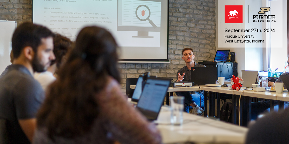 Purdue University Workshop